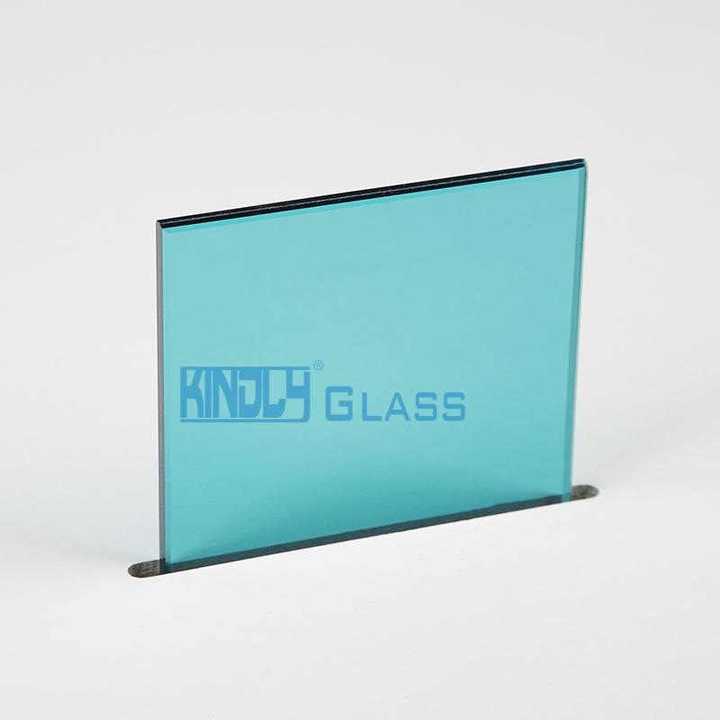 Vidrio laminado PVB de transparente y azul océano de 0.76mm ，China ...