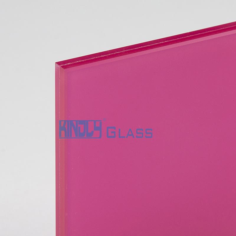 Pink PVB Translucent Laminated Glass，China Pink PVB Translucent ...